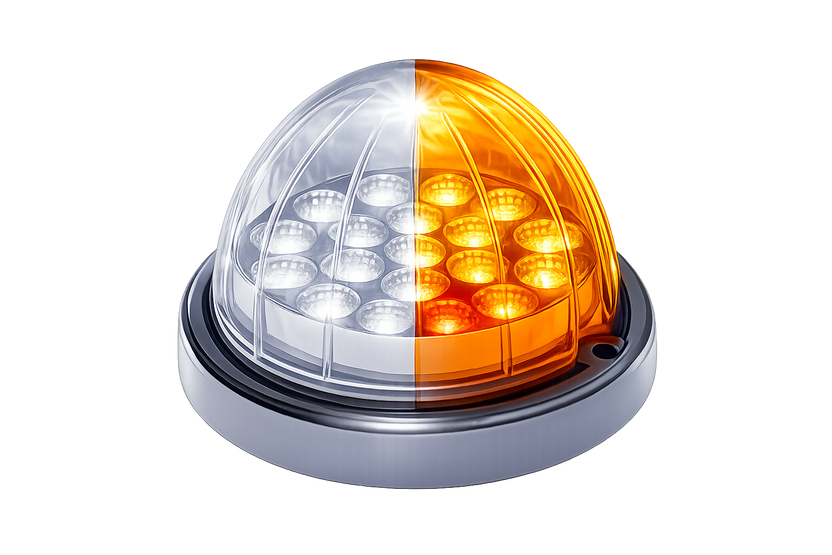 Plastic Watermelon Dual Revolution 19 LED 12V – Ground Effects Lighting