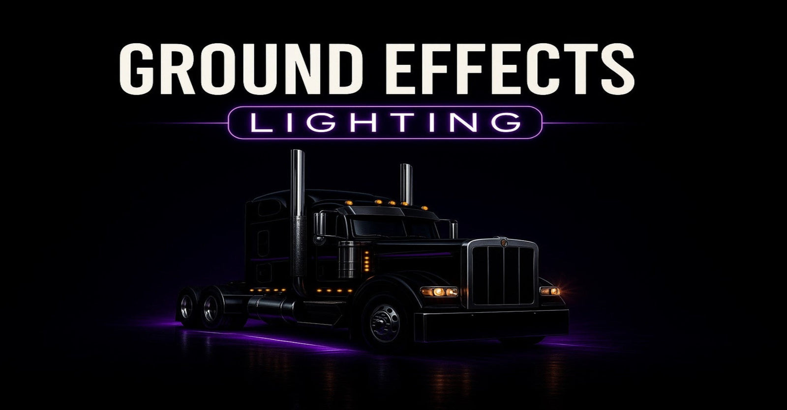 Ground Effects Lighting – Glass Watermelon Lights, Underglow, Wiring
