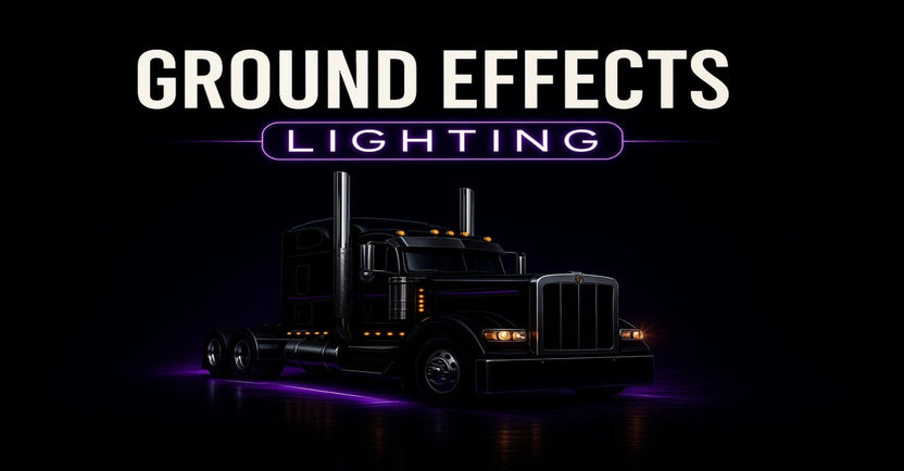Ground Effects Lighting – Glass Watermelon Lights, Underglow, Wiring