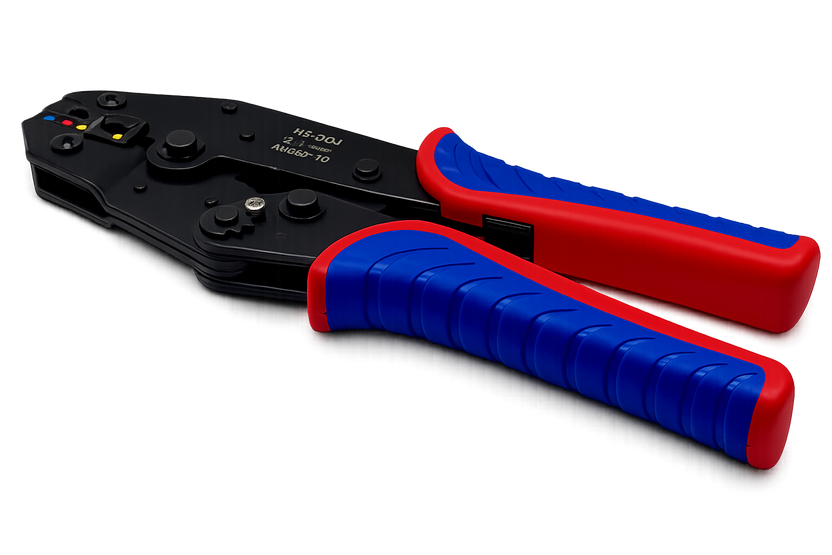 HS-30J Ratcheting Wire Crimpers – Ground Effects Lighting