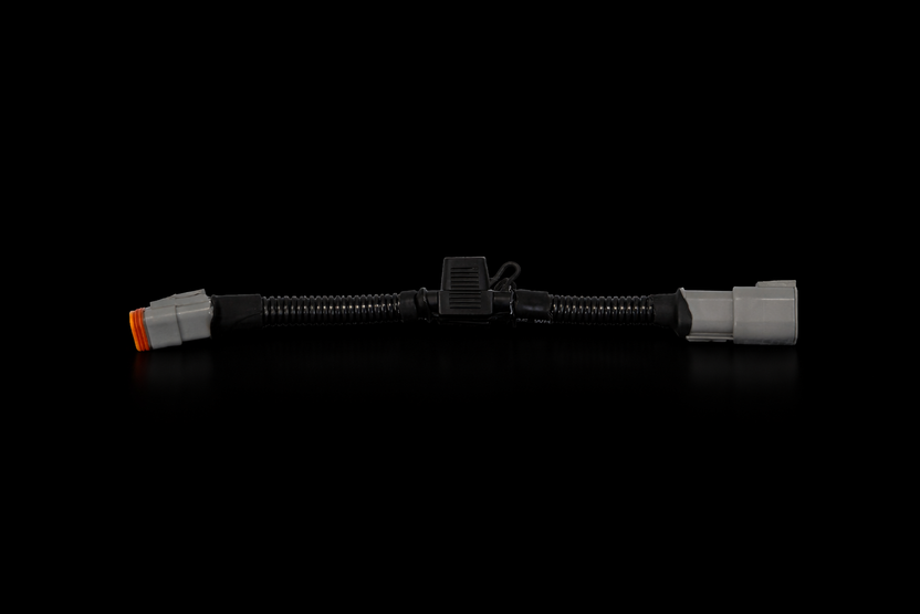 Fused Light Joiner – 4-Pin DTP to 3-Pin DT – Ground Effects Lighting
