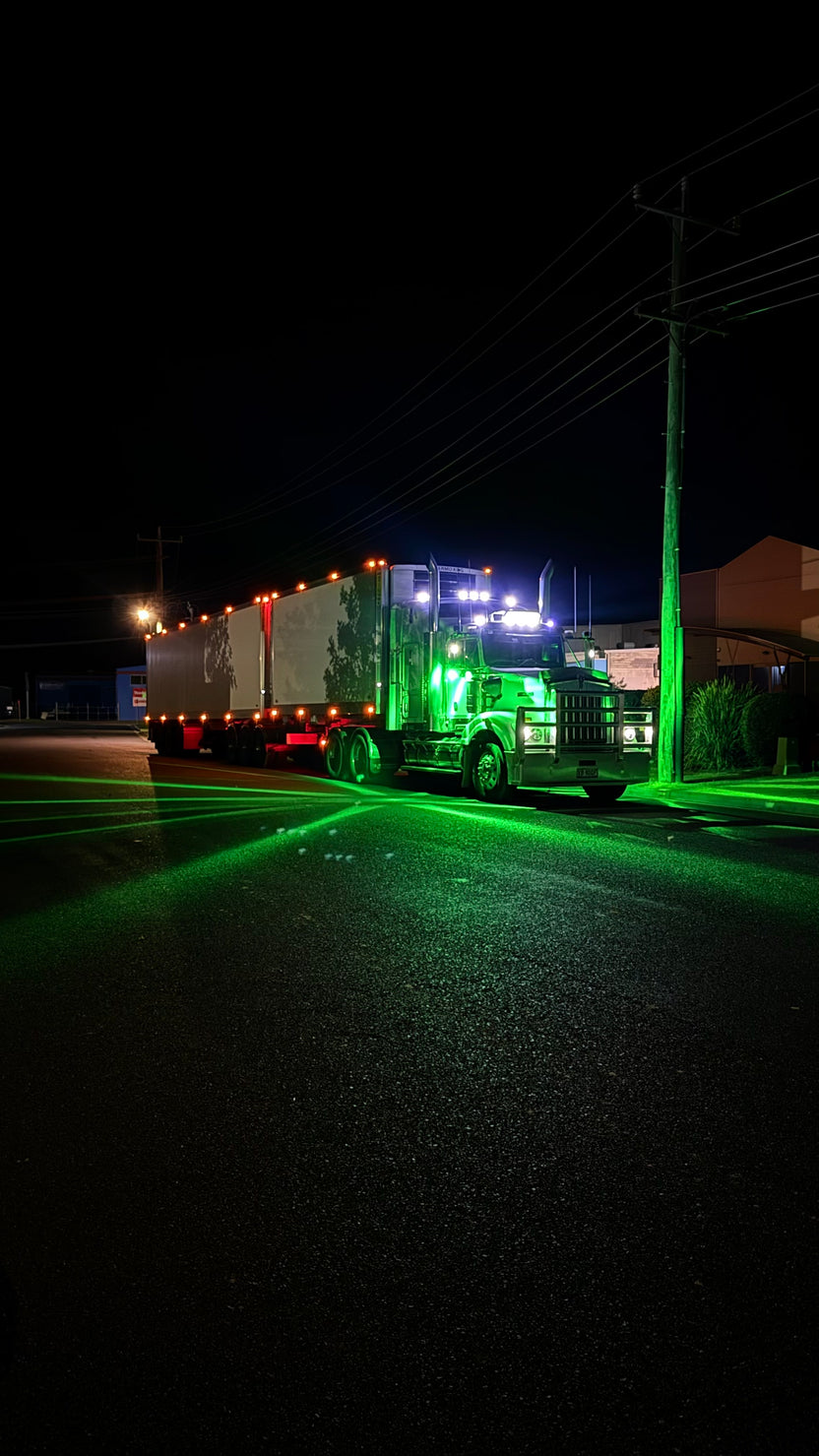 Ground Effects Lighting – Glass Watermelon Lights, Underglow, Wiring